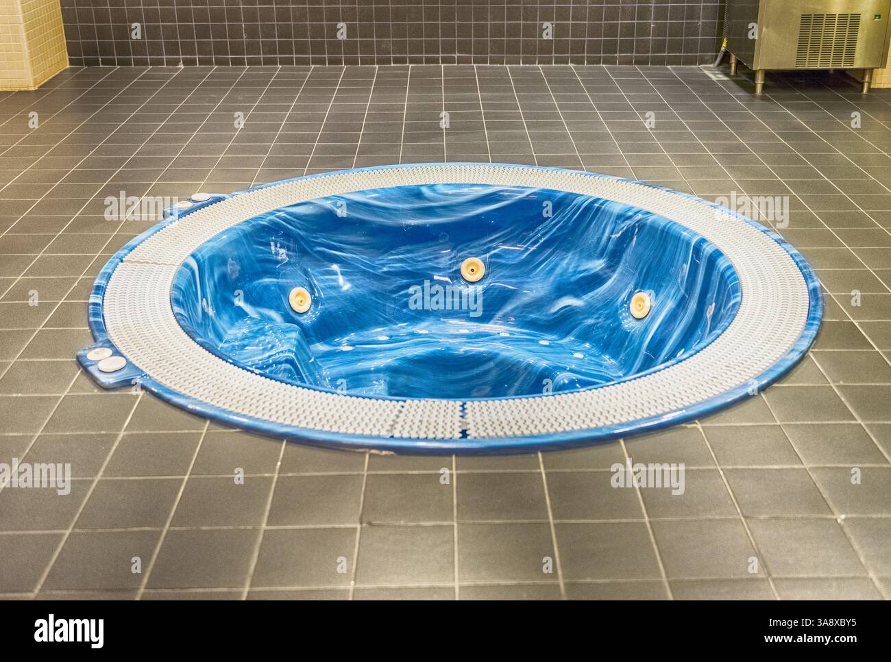 BARCELONA - AUGUST 11: Jacuzzi in Camp Nou stadium, home of Barcelona ...
