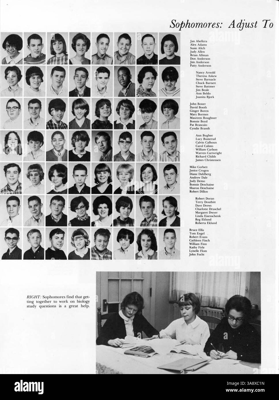 This yearbook captures significant moments of the 1964 1965 scho hi-res ...