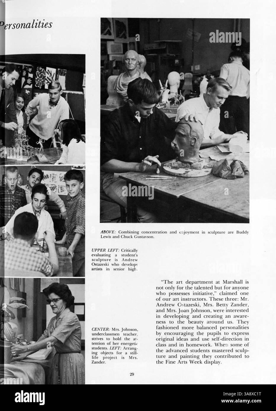 The 'Cardinal '65' yearbook offers a look into Marshall High School's ...