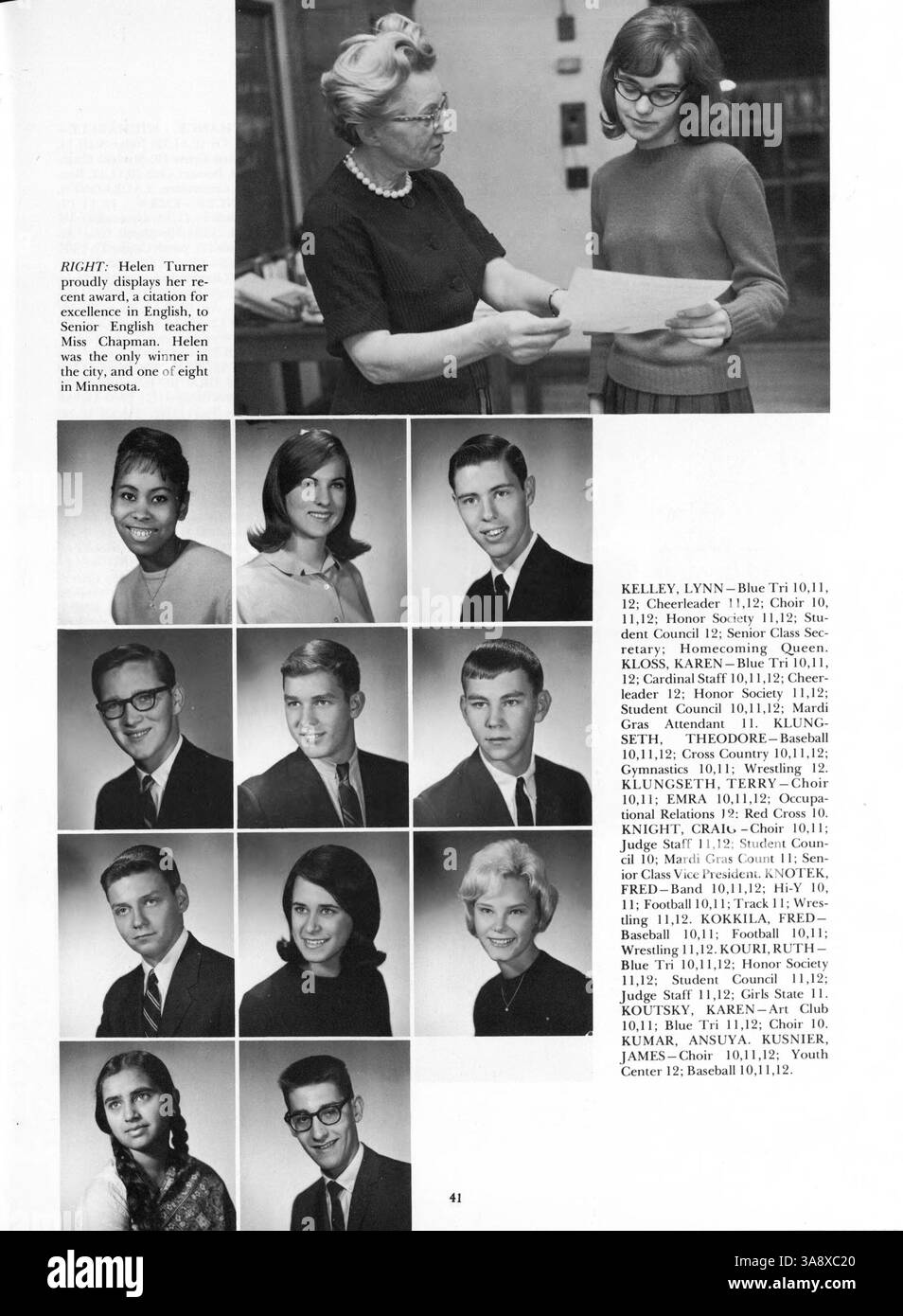 'Cardinal '65' provides an overview of Marshall High School's 1964-1965 ...