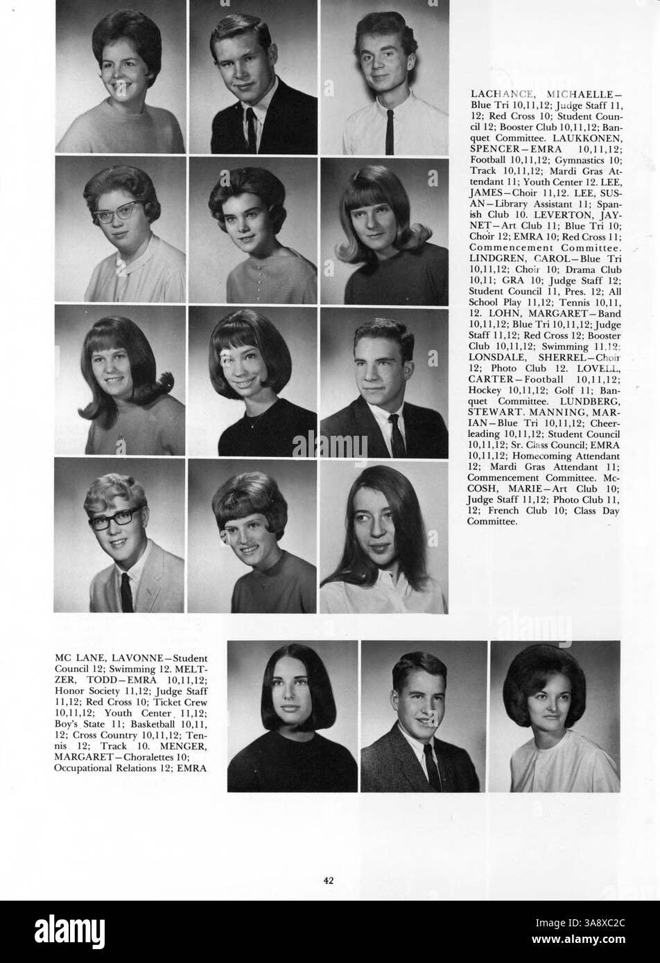 The 'Cardinal '65' yearbook documents Marshall High School's 1964-1965 school year, highlighting ...