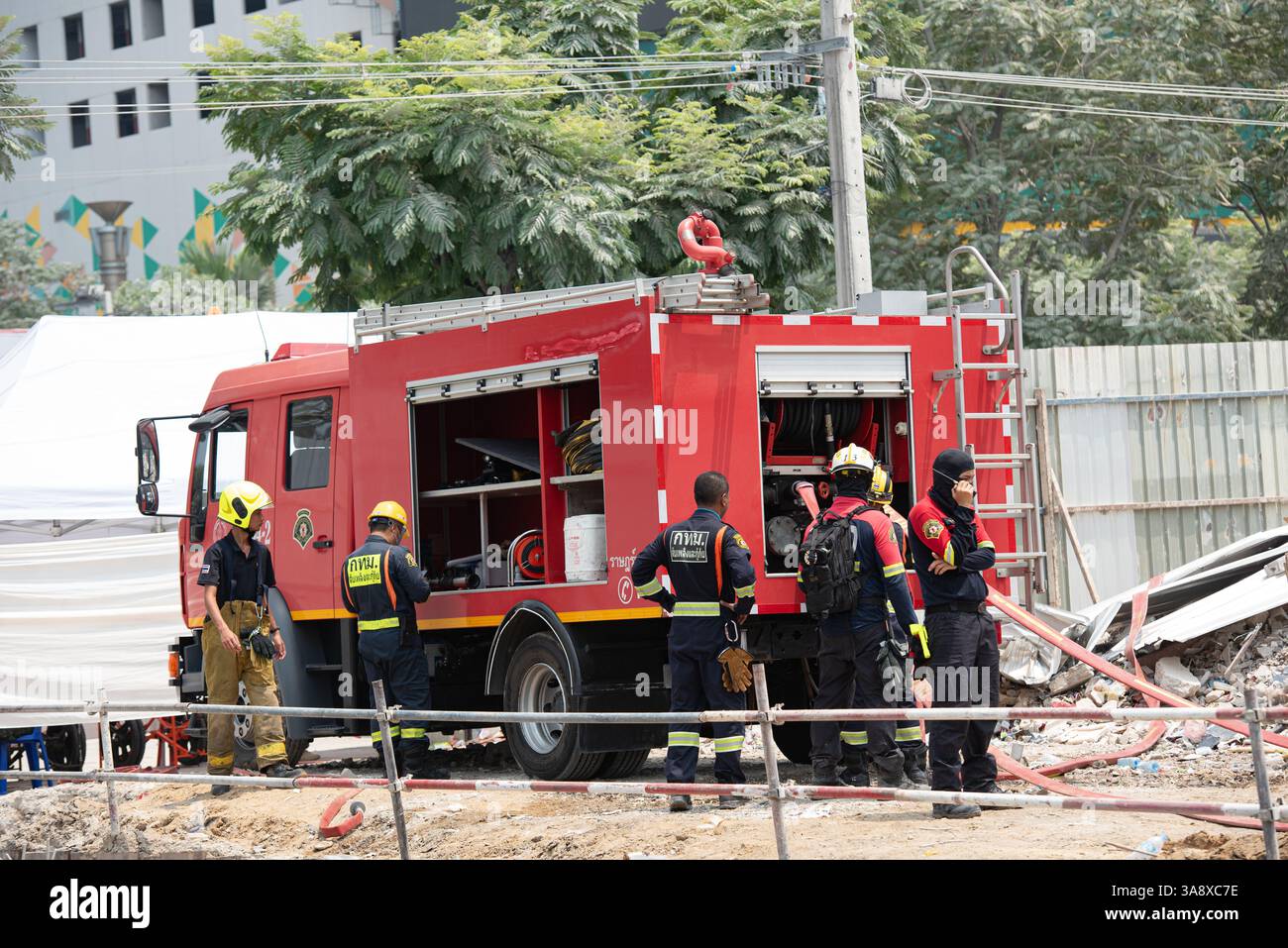 Bangkok, Thailand. 29th Mar, 2025. BANGKOK, THAILAND March 29, 2025 ...