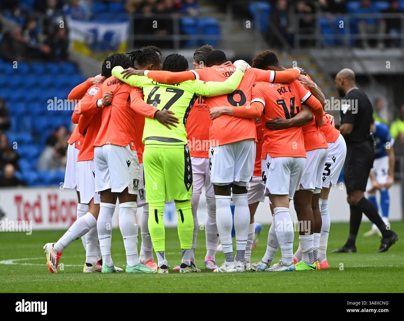 Cardiff City Stadium, Cardiff, UK. 29th Mar, 2025. EFL Championship ...