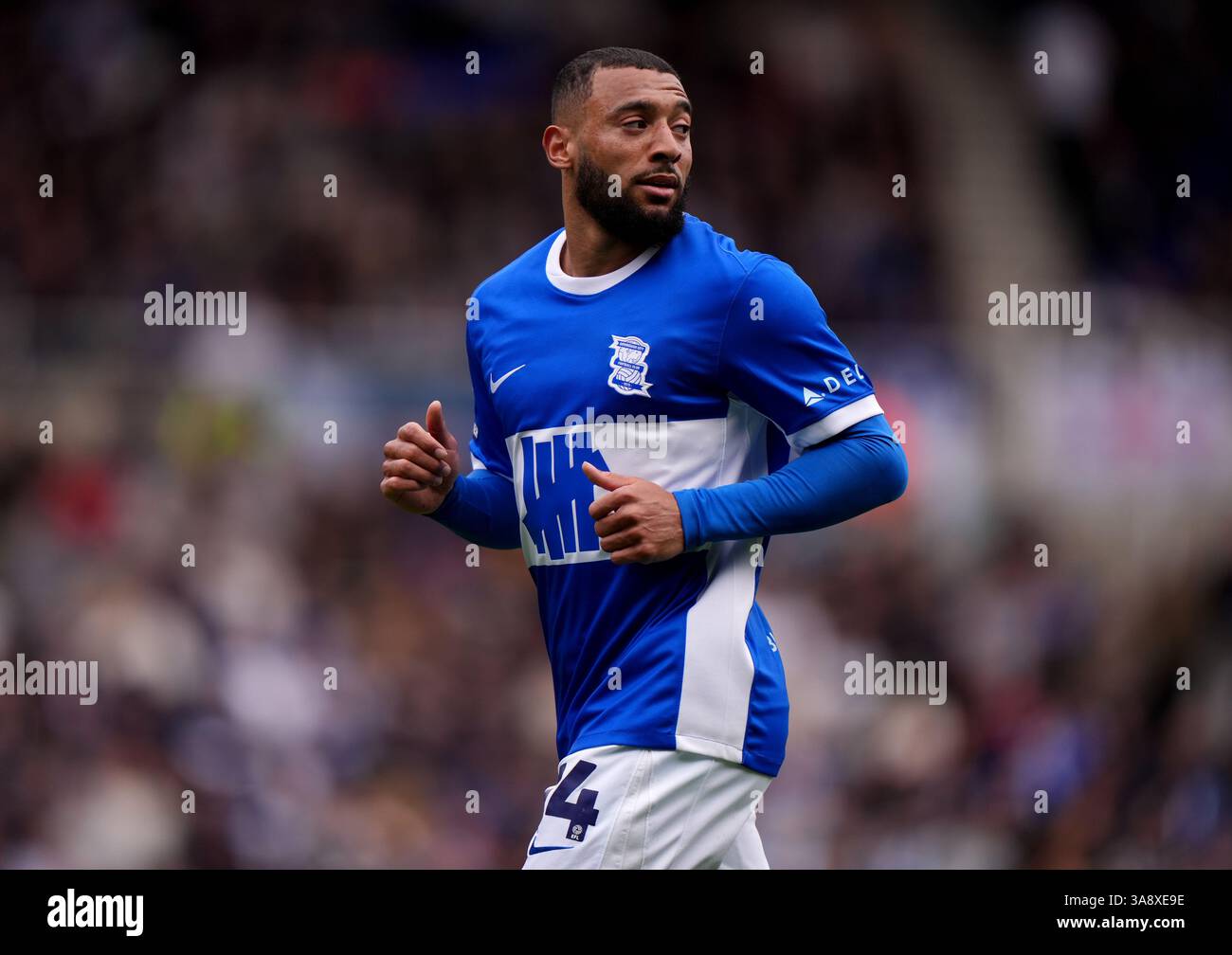 Birmingham City's Keshi Anderson during the Sky Bet League One match at ...