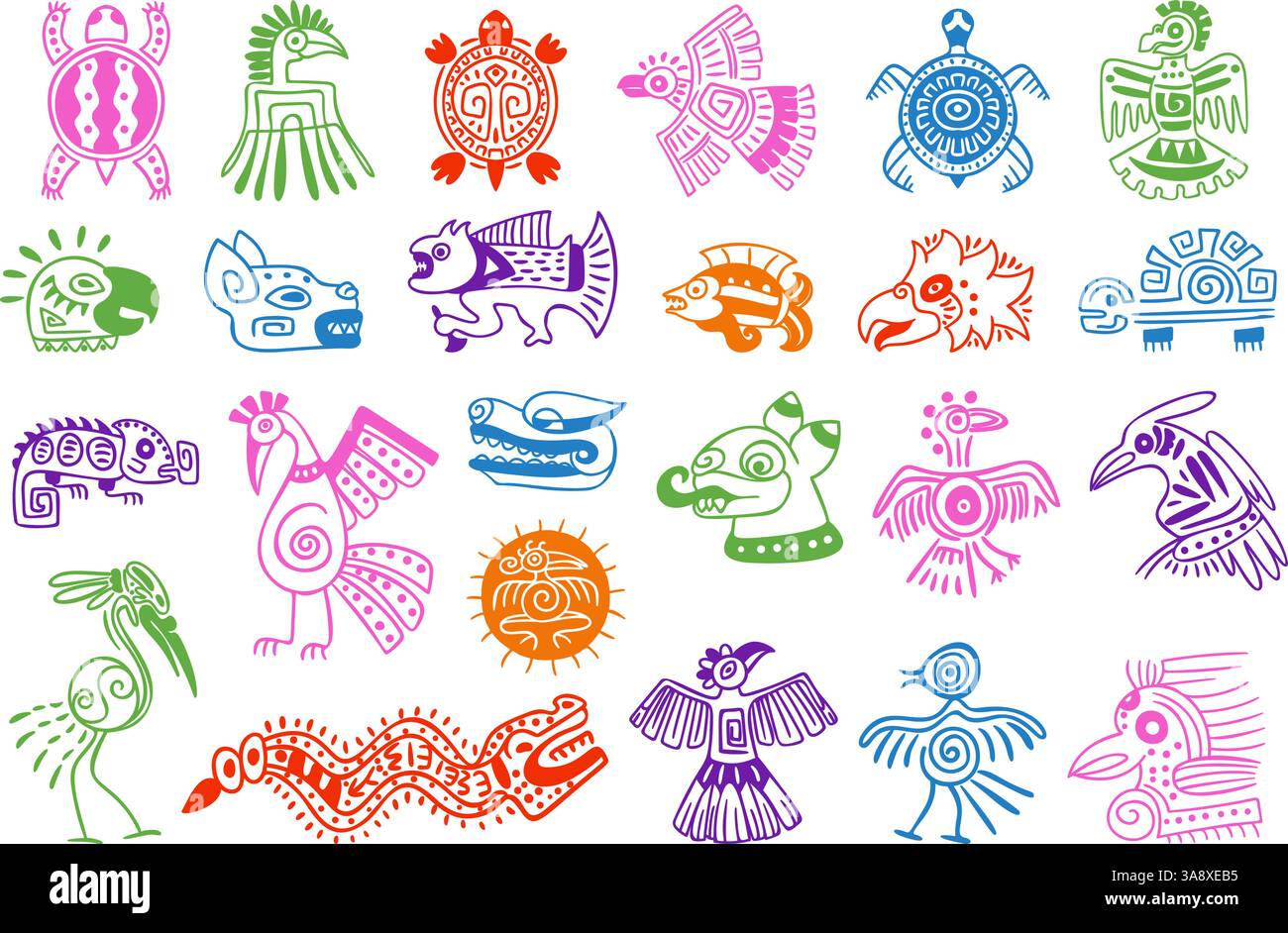 Motifs Et Significations Mayas What Did The Ancient Maya See In The