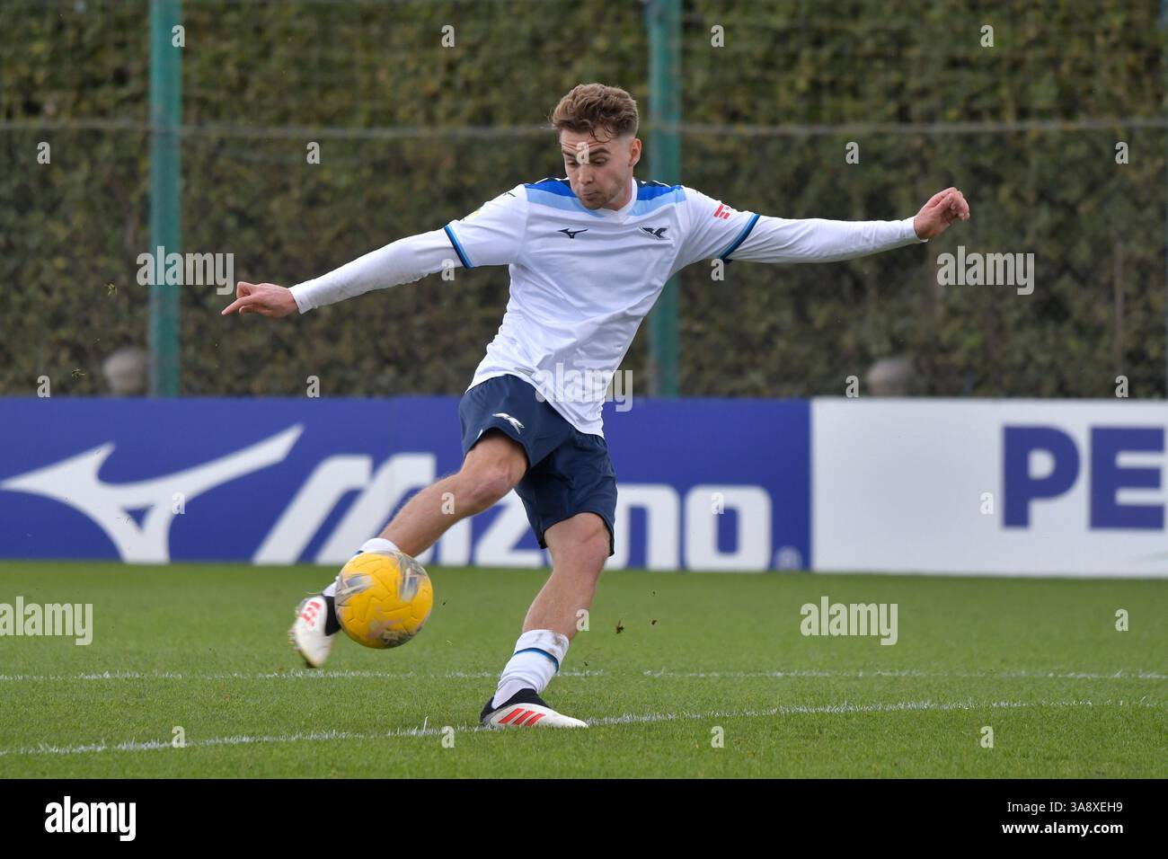 Cristobal Munoz (SS Lazio) during the Primavera 1 match between SS ...
