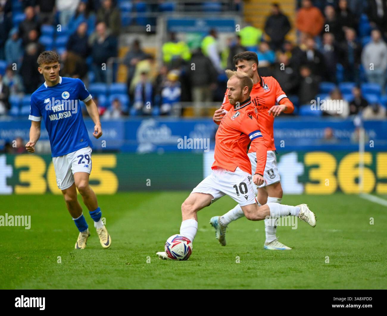 29th March 2025; Cardiff City Stadium, Cardiff, Wales; EFL Championship ...