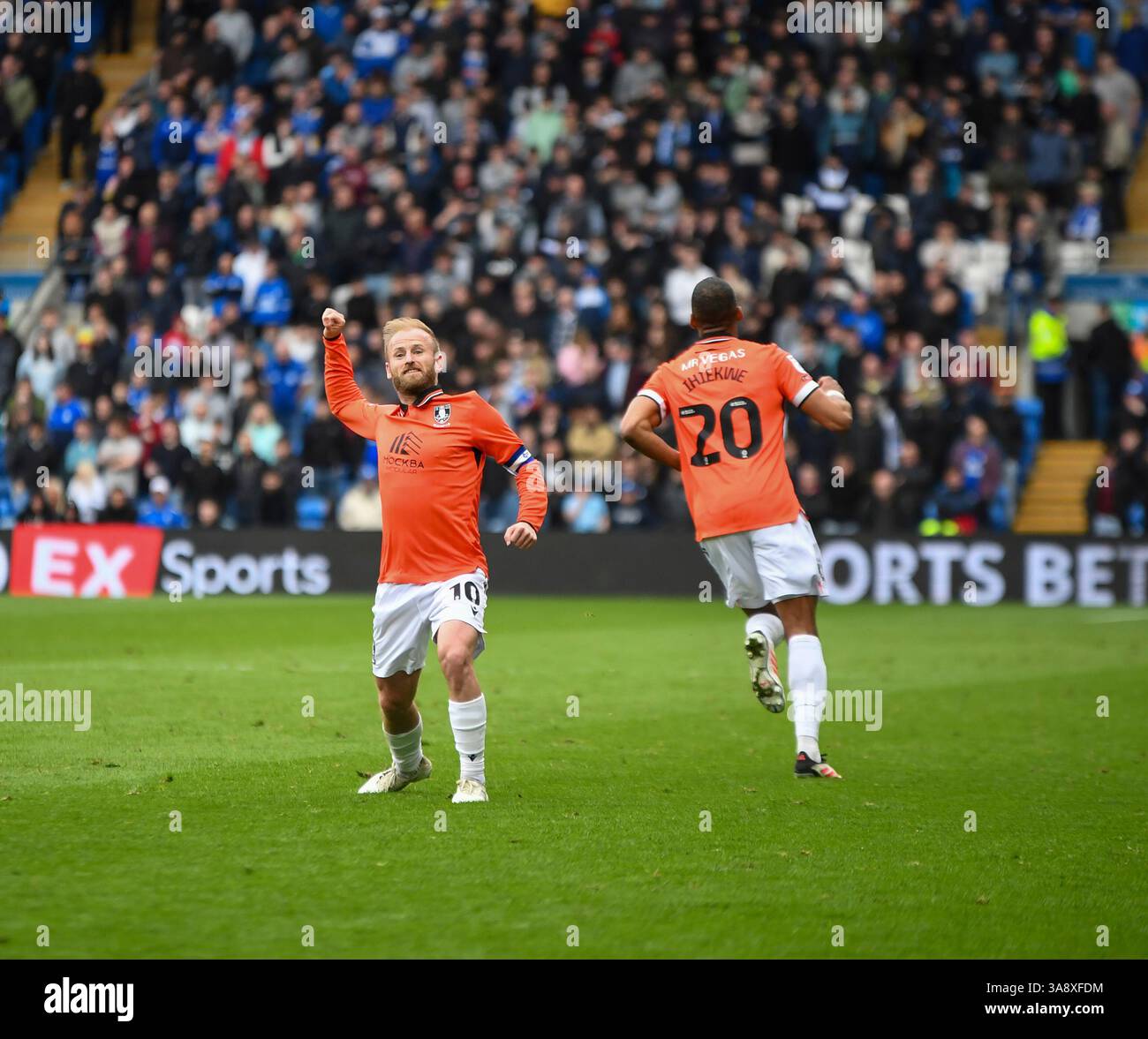 Cardiff City Stadium, Cardiff, UK. 29th Mar, 2025. EFL Championship ...