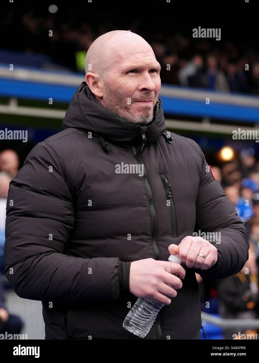 Shrewsbury Town manager Michael Appleton during the Sky Bet League One ...