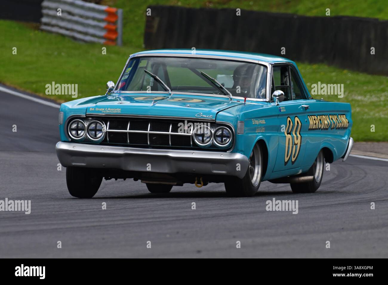Roger Wills, George Wills, Mercury Comet Cyclone, Masters Pre-66 ...
