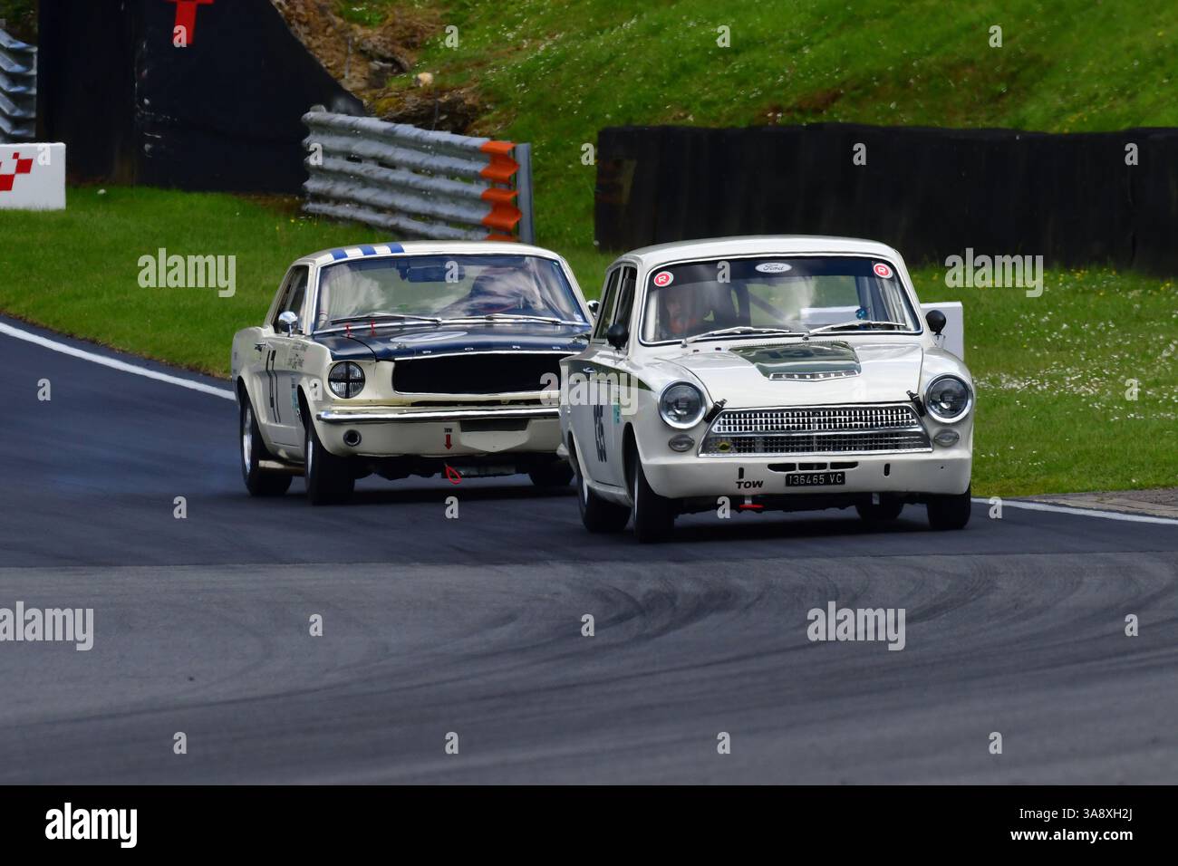 Peter Reynolds, Daniel Quintero, Ford Lotus Cortina Mk1, Masters Pre-66 ...