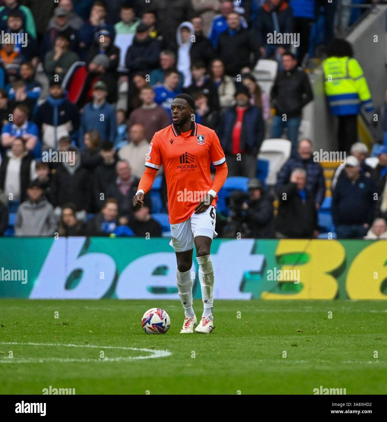 Cardiff City Stadium, Cardiff, UK. 29th Mar, 2025. EFL Championship ...