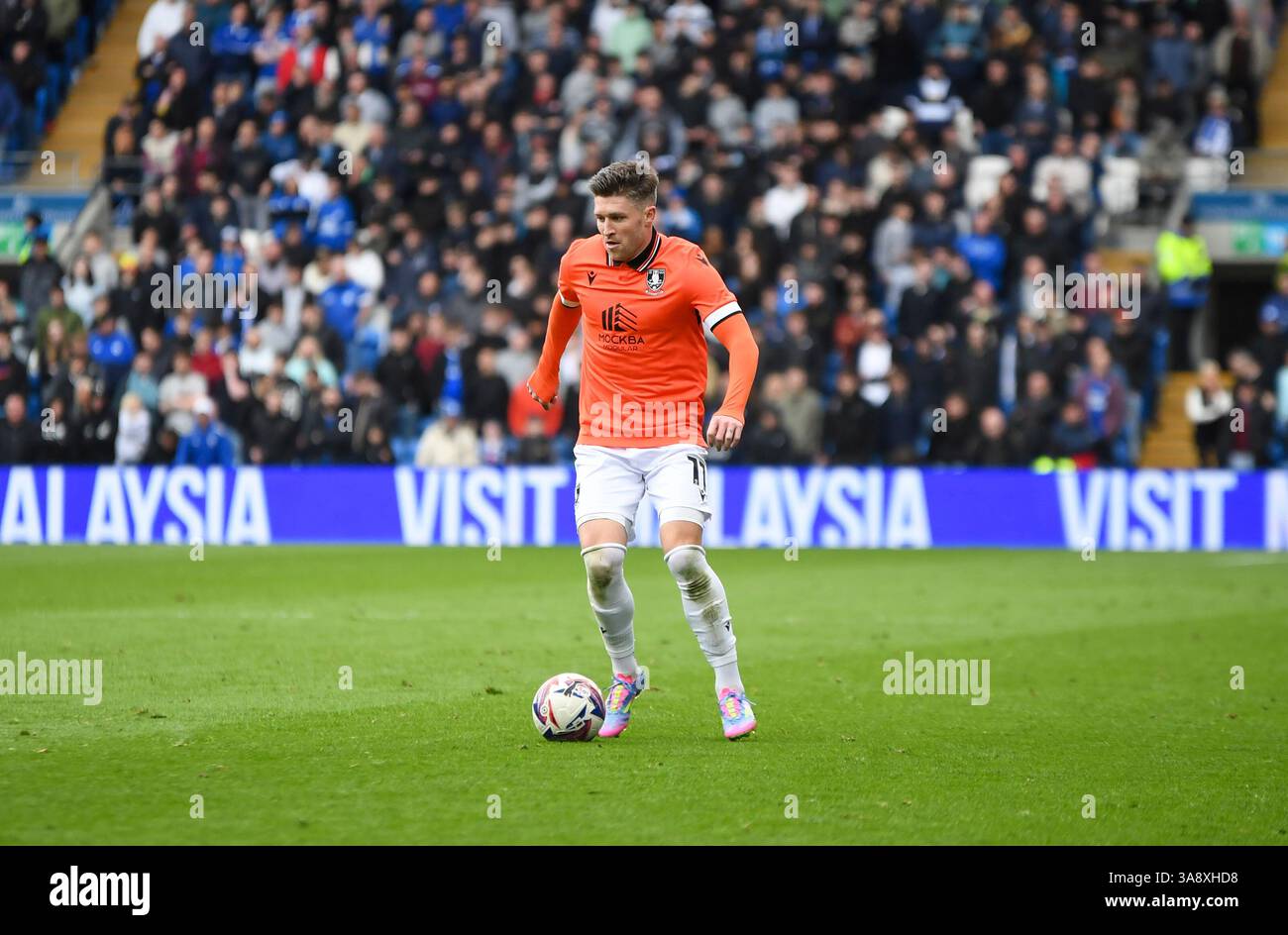 Cardiff City Stadium, Cardiff, UK. 29th Mar, 2025. EFL Championship ...