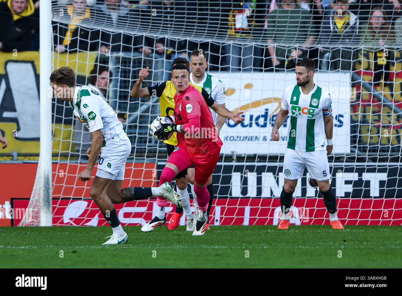 Breda, Netherlands. 29th Mar, 2025. BREDA, 29-03-2025, Rat Verlegh ...