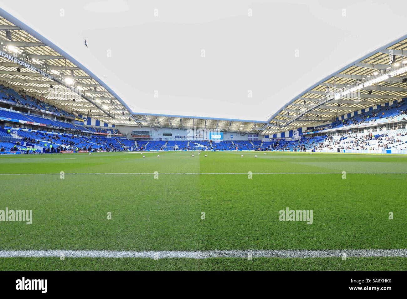 American Express Stadium, Brighton, UK. 29th Mar, 2025. FA Cup Quarter ...
