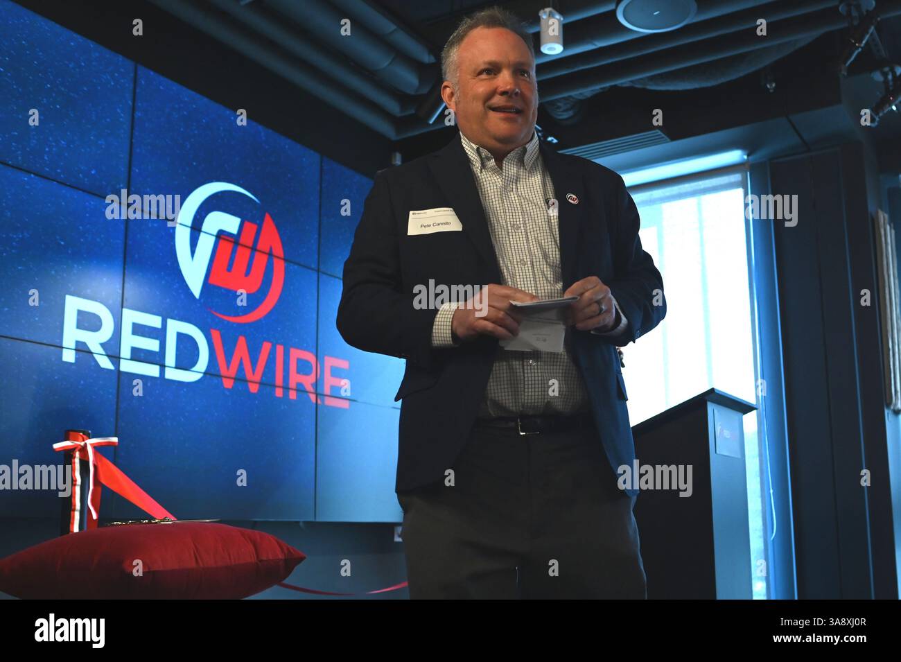 Press Conference with CEO Redwire Corporation (RDW) Peter Cannito in ...