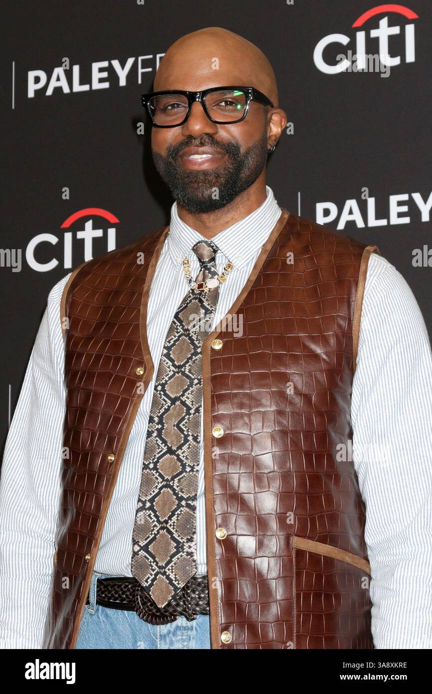 Carl Clemons-Hopkins at arrivals for HACKS at PaleyFest LA, Dolby ...