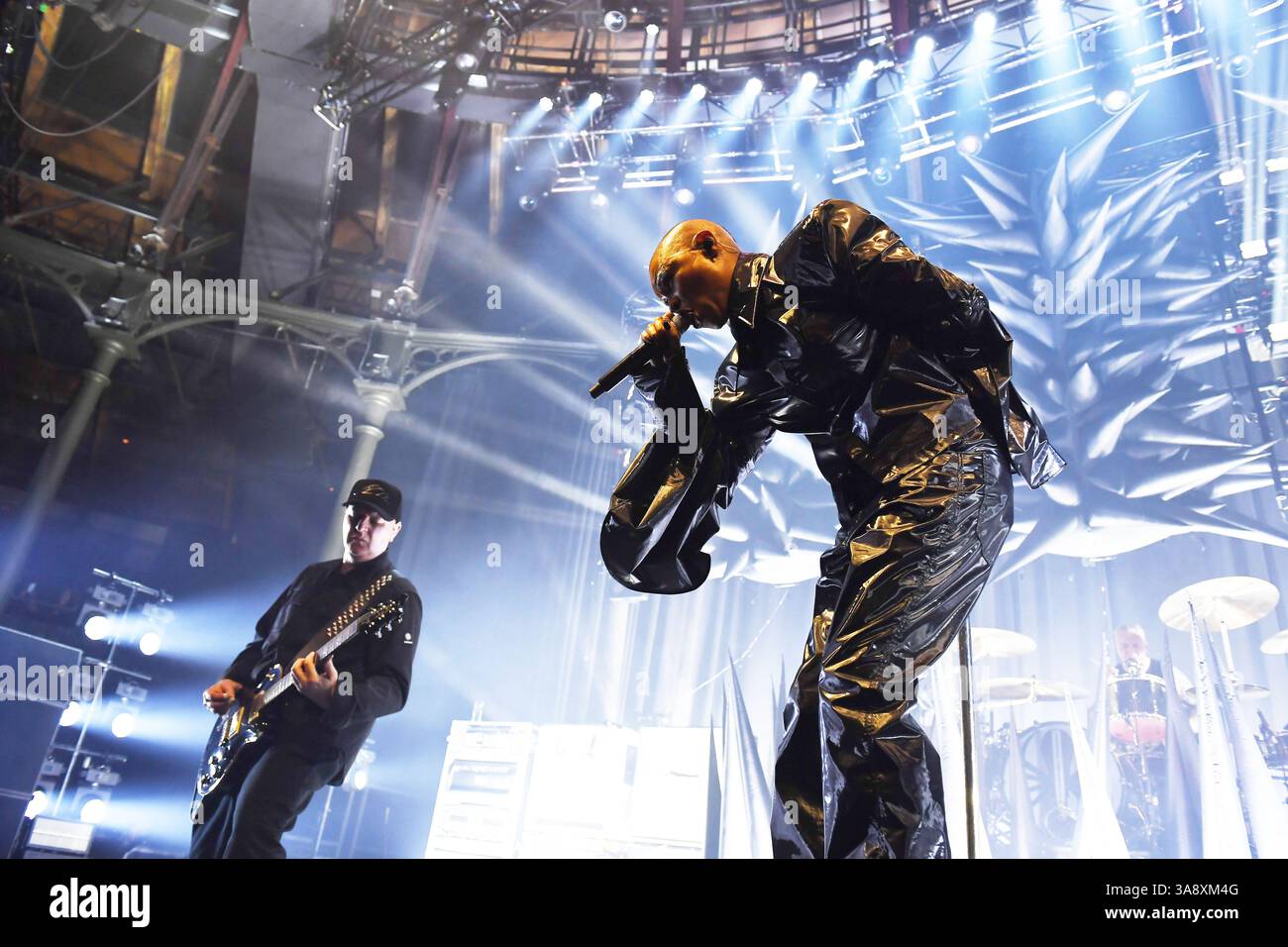 London, UK. 28th Mar, 2025. LONDON, ENGLAND - MARCH 28: Ace and Skin of ‘Skunk Anansie ...