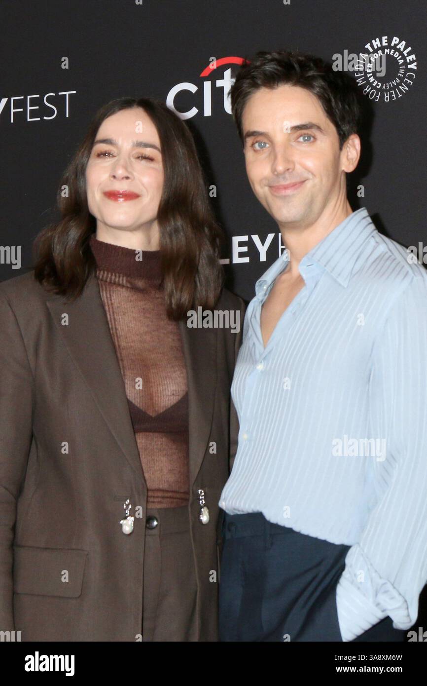 Hollywood, Ca. 28th Mar, 2025. Lucia Aniello, LuciaPaul W. Downs at ...