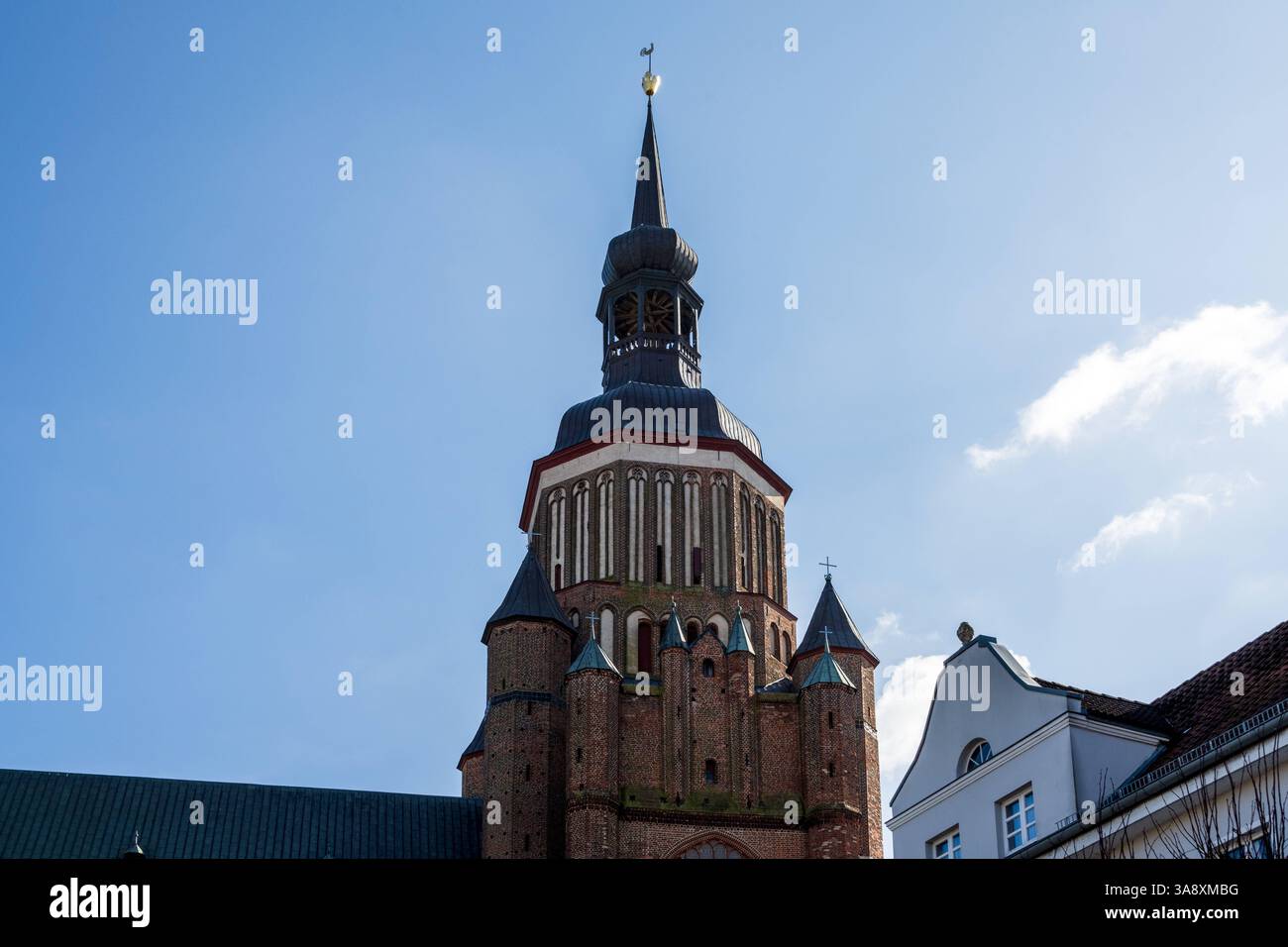 Historische Gebäude in der Altstadt von Stralsund *** Historic ...