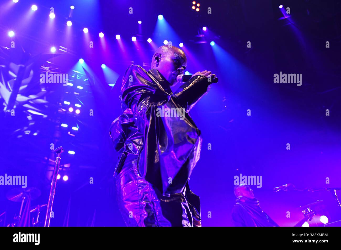 London, UK. 28th Mar, 2025. LONDON, ENGLAND - MARCH 28: Skin of ‘Skunk Anansie' performing at ...