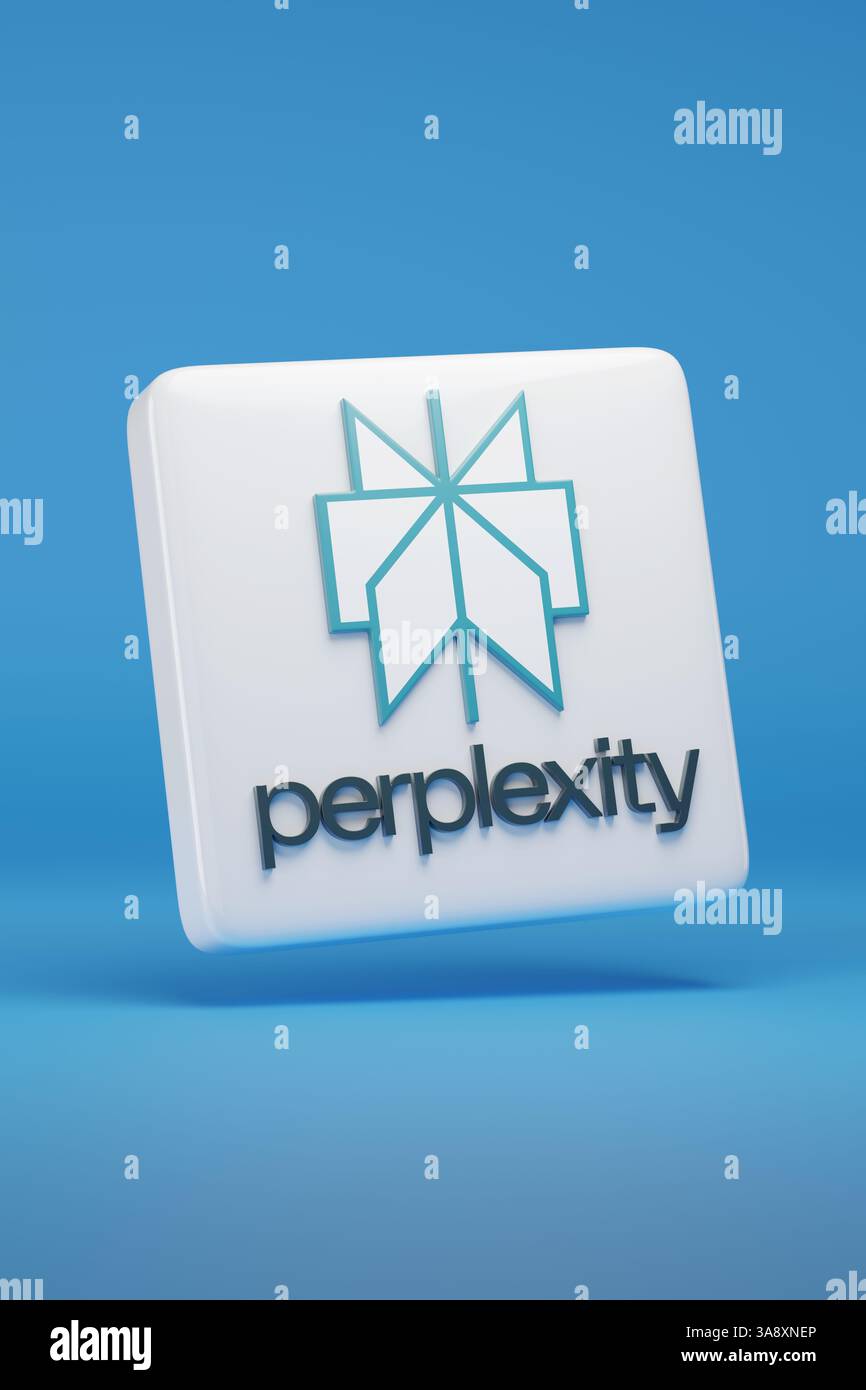 Buenos Aires, Argentina -March 18th, 2025: Three-dimensional logo of ...