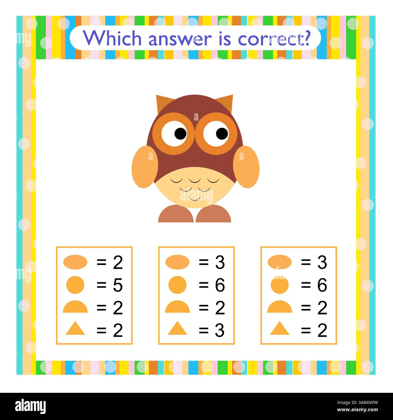 Owl vector vectors hi-res stock photography and images - Alamy