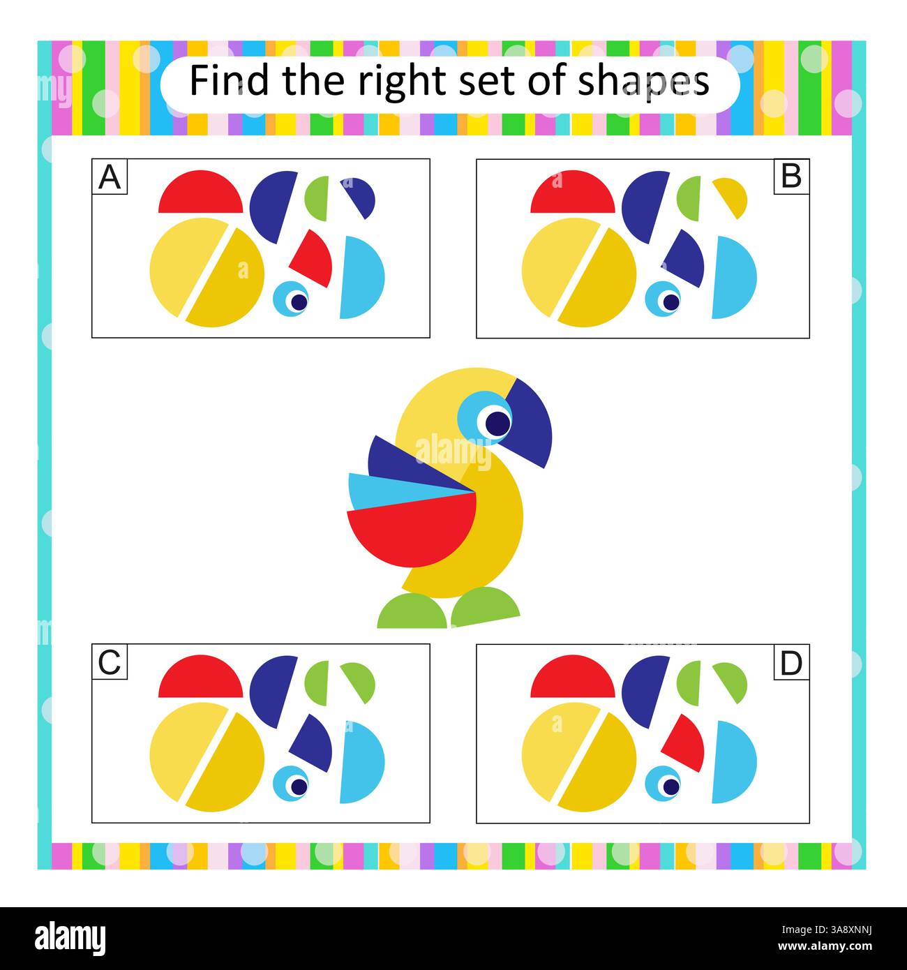 Parrot with chick Stock Vector Images - Alamy