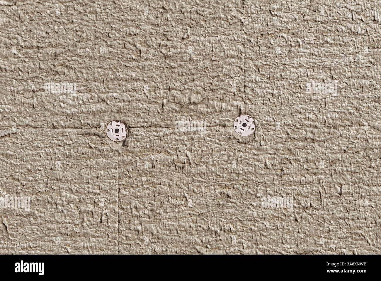 Seamless texture of mineral wool facade insulation with visible ...