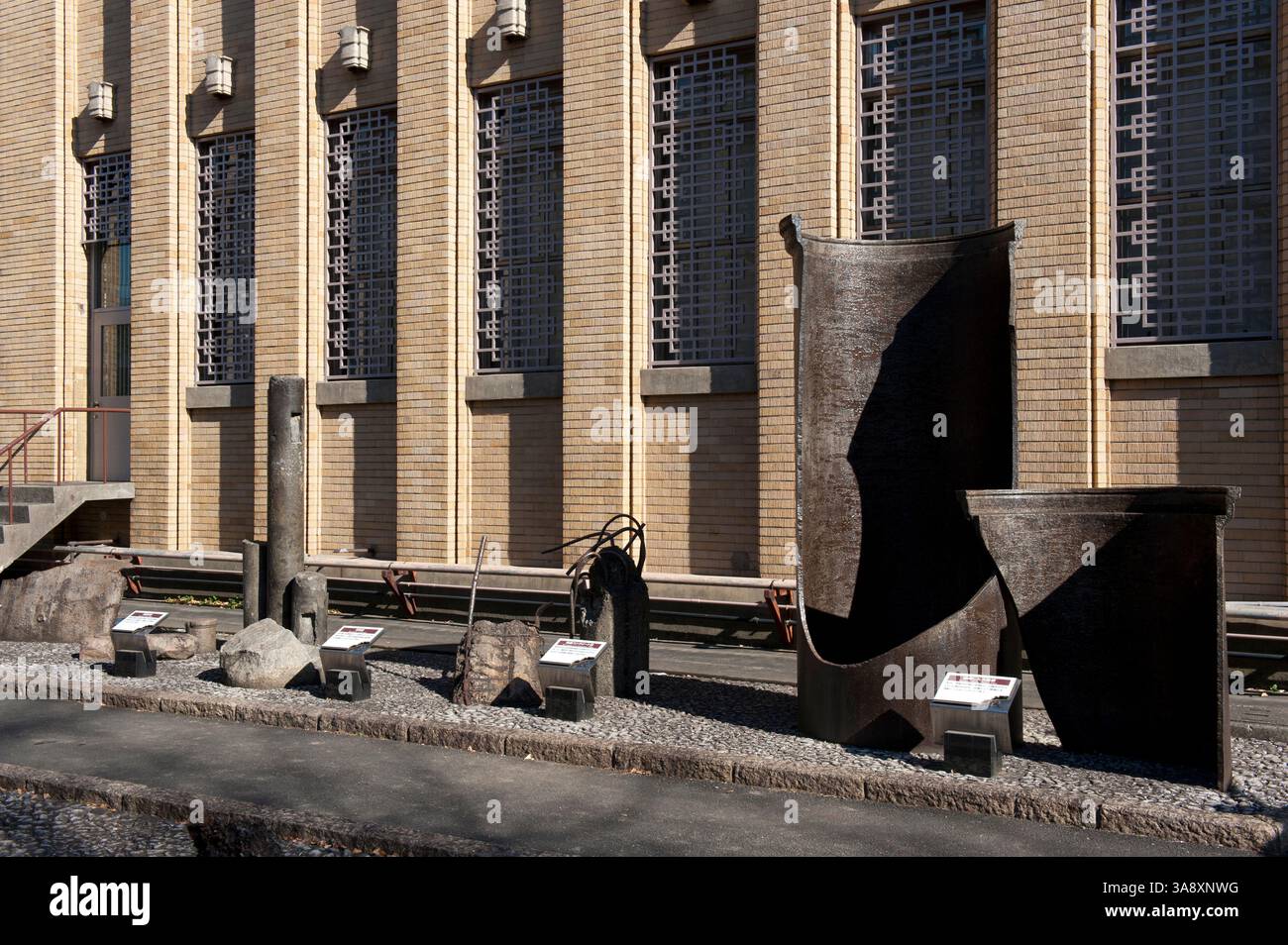 Collection of objects and remnants recovered from the 1923 Great Kanto ...