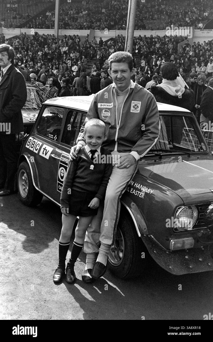 Daily Mirror London-Mexico World Cup Rally 1970 Stock Photo - Alamy