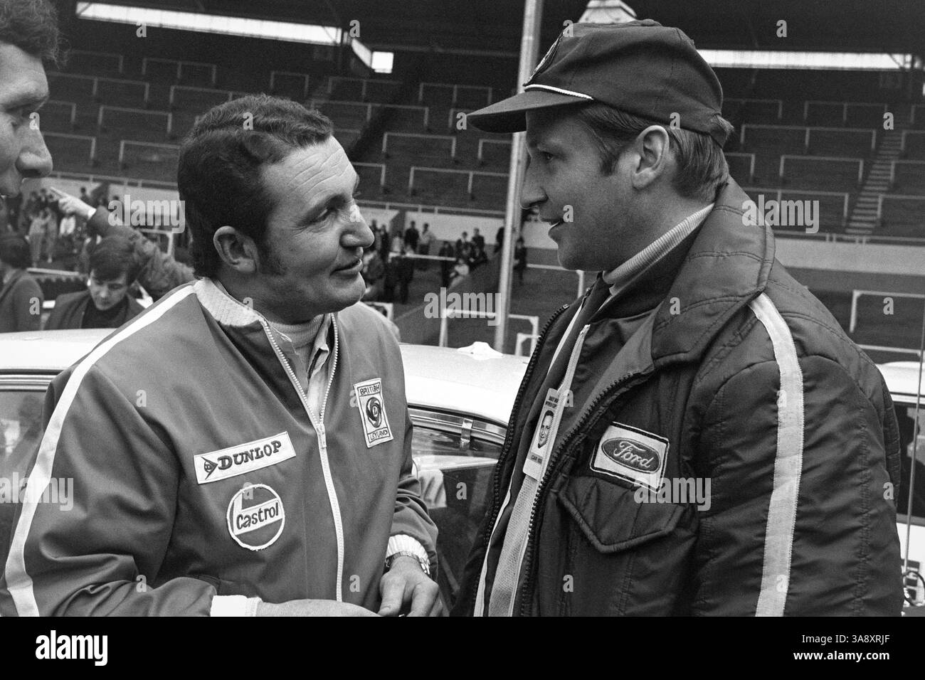 Daily Mirror London-Mexico World Cup Rally 1970 Stock Photo - Alamy