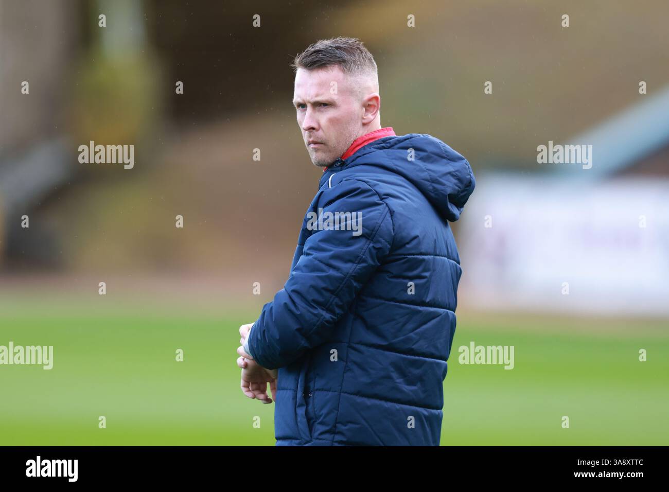 Dens Park, Dundee, UK. 29th Mar, 2025. Scottish Premiership Football ...