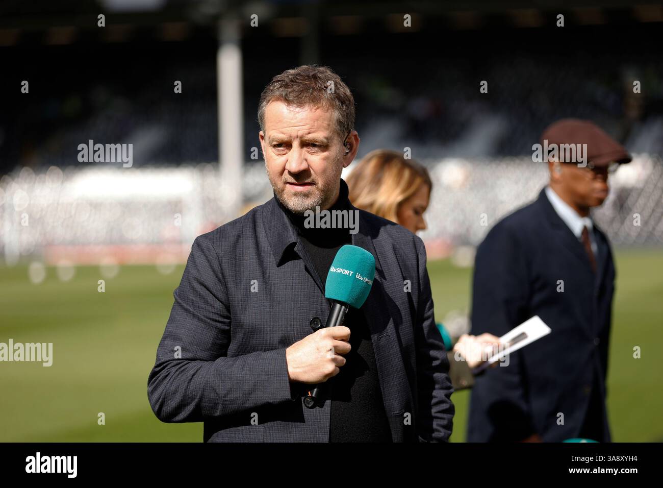 London, UK. 29th Mar, 2025. Craven Cottage, March 29th 2025: ITV ...