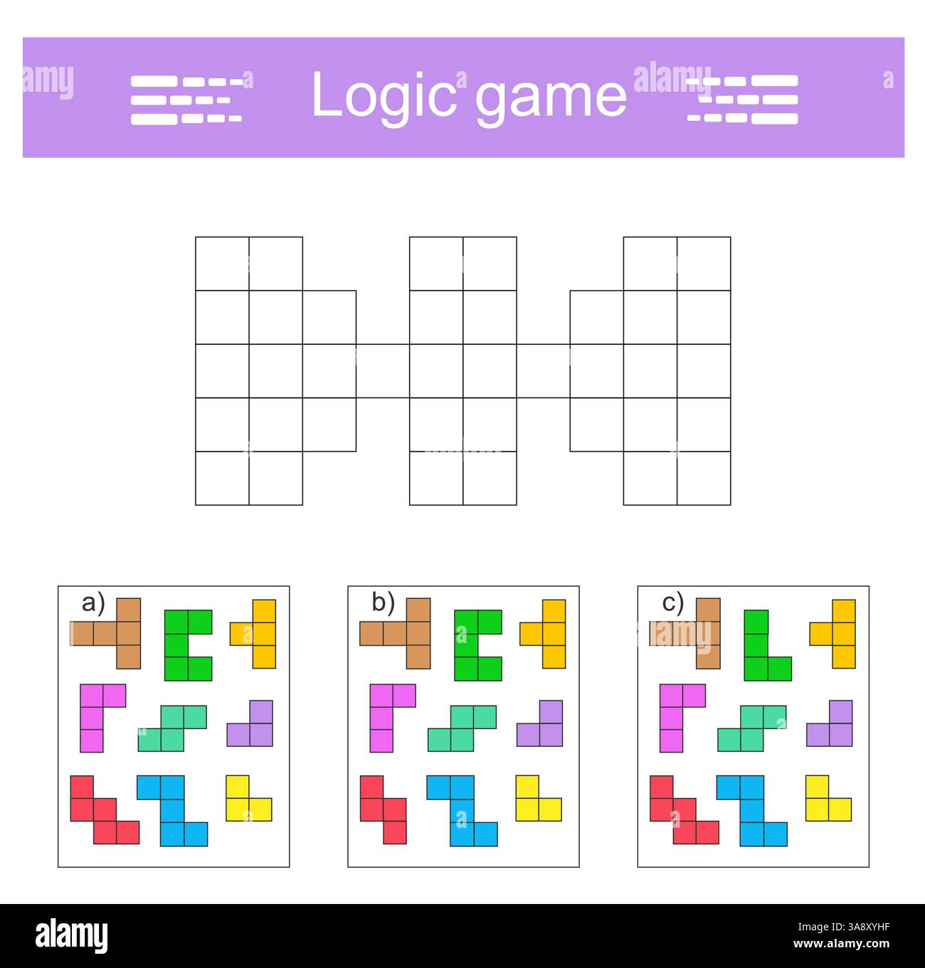 Educational game for kids. Need to find the correct set of geometric ...