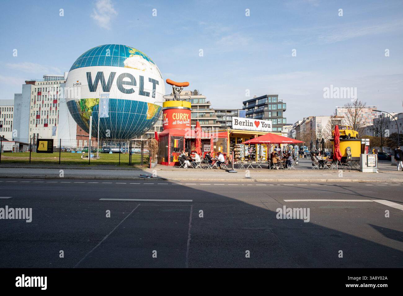 On Saturday, March 29, 2025, tourists in Berlin took in the city’s ...
