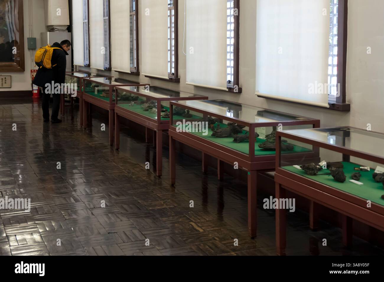 Collection of objects and remnants recovered from the 1923 Great Kanto ...