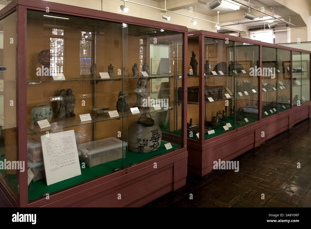 Collection of objects and remnants recovered from the 1923 Great Kanto ...