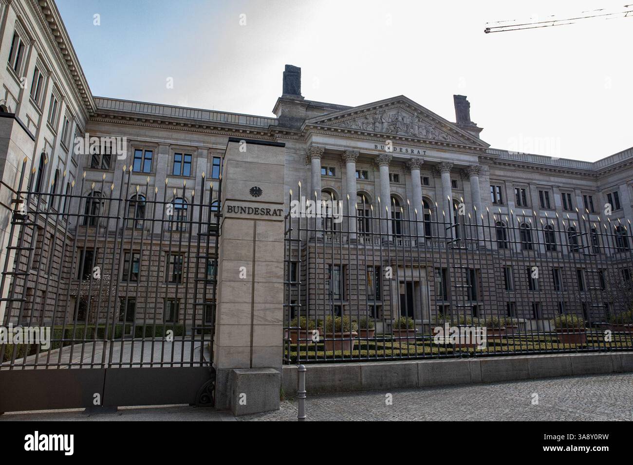 Berlin, Germany. 29th Mar, 2025. Bundesrat building in central Berlin ...