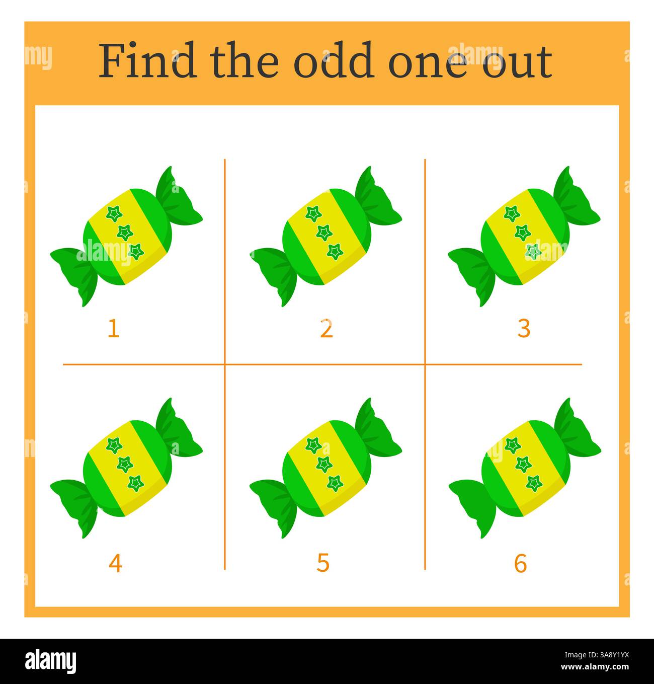 Game for kids. Find the odd one out. Preschool worksheet activity ...