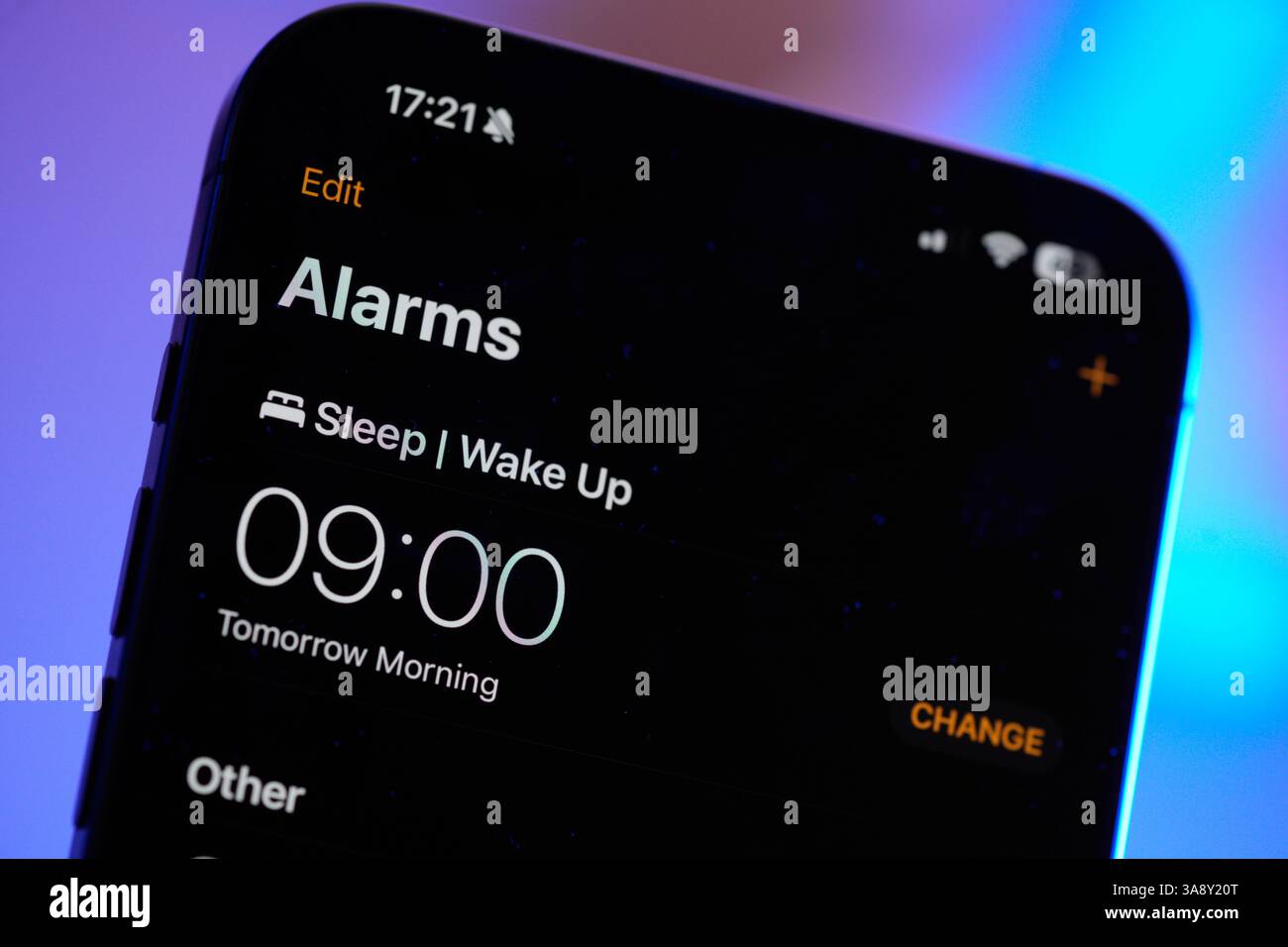 An alarm clock set forward one hour symbolizes the upcoming start of ...