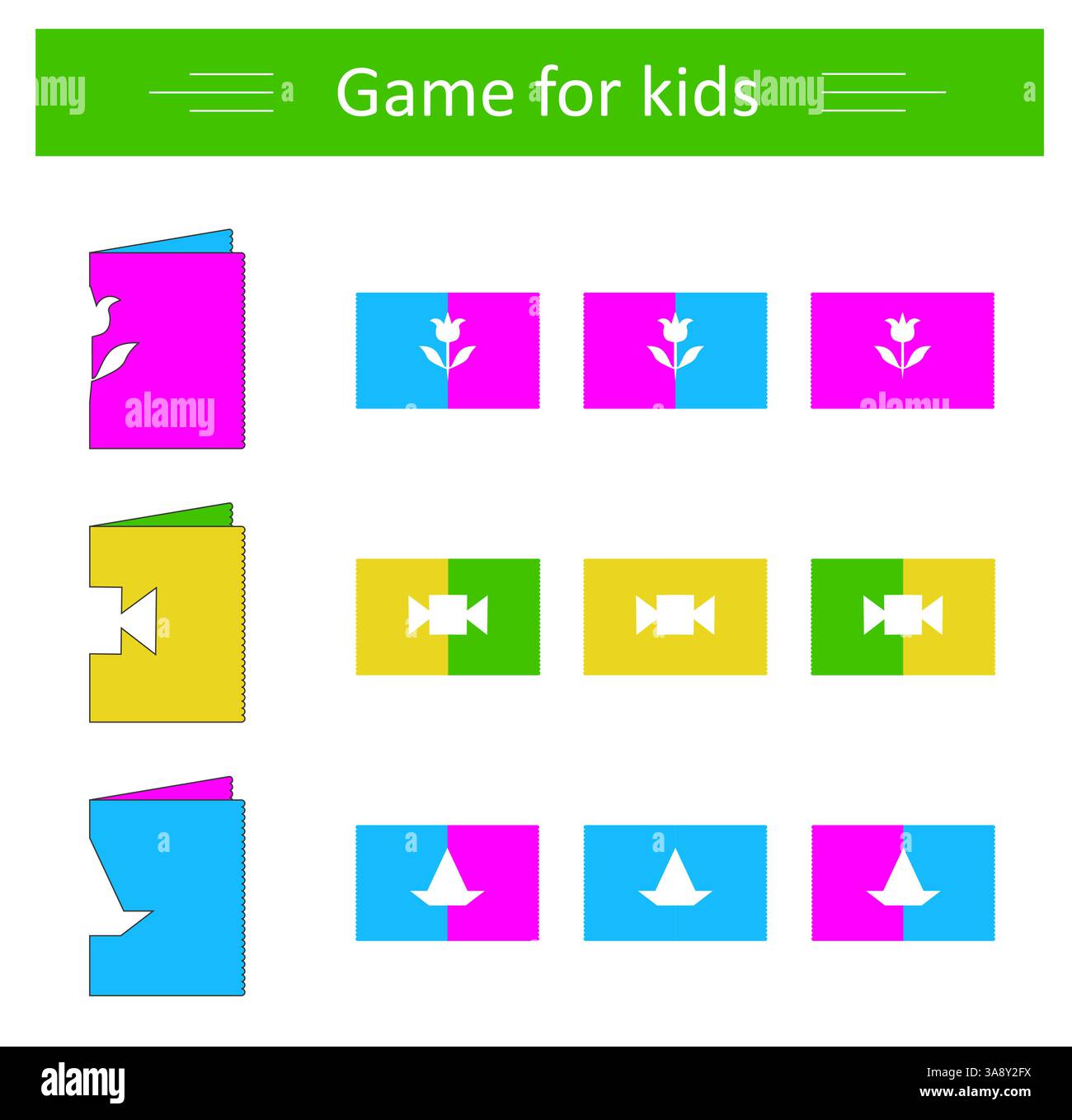 Educational game for kids. Need to find the correct answer. For ...