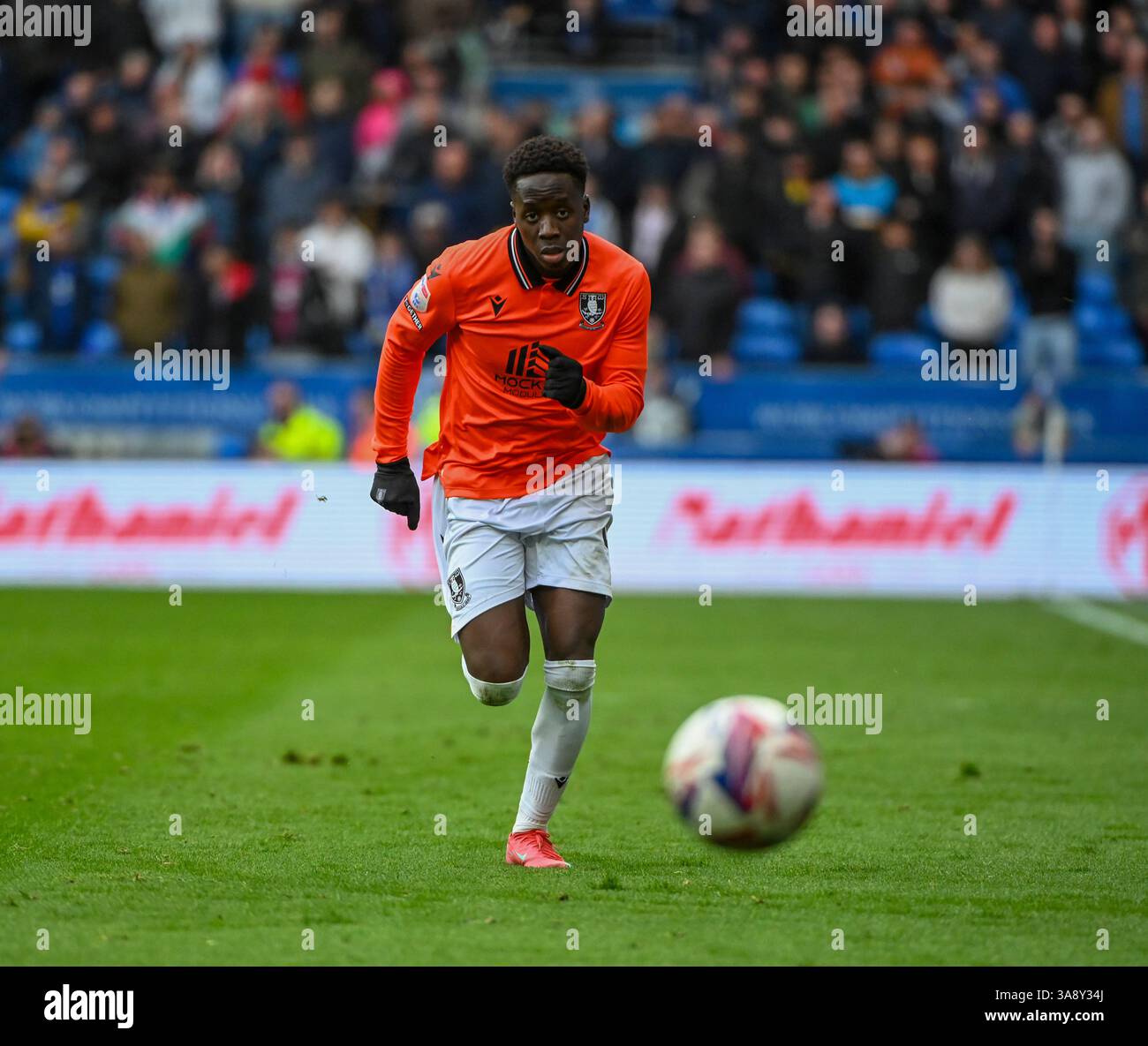 29th March 2025; Cardiff City Stadium, Cardiff, Wales; EFL Championship ...