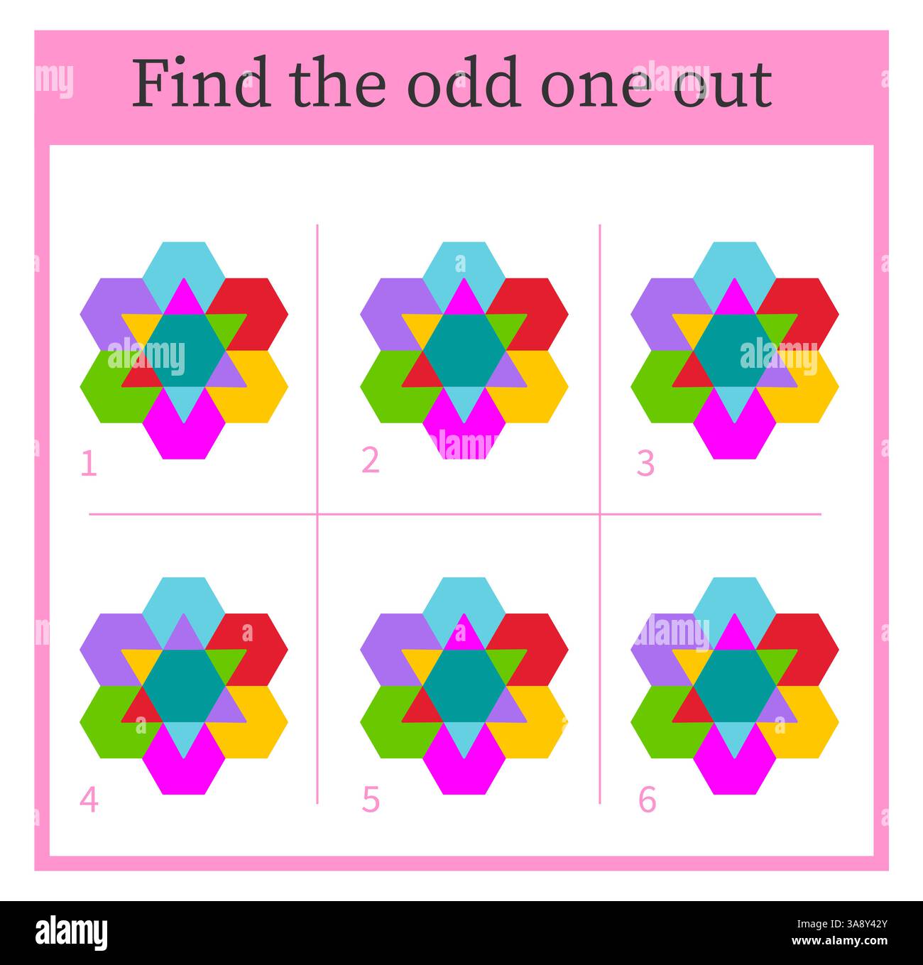 Find the odd one out. Visual logic puzzle for children. Vector illustration Stock Vector Image ...