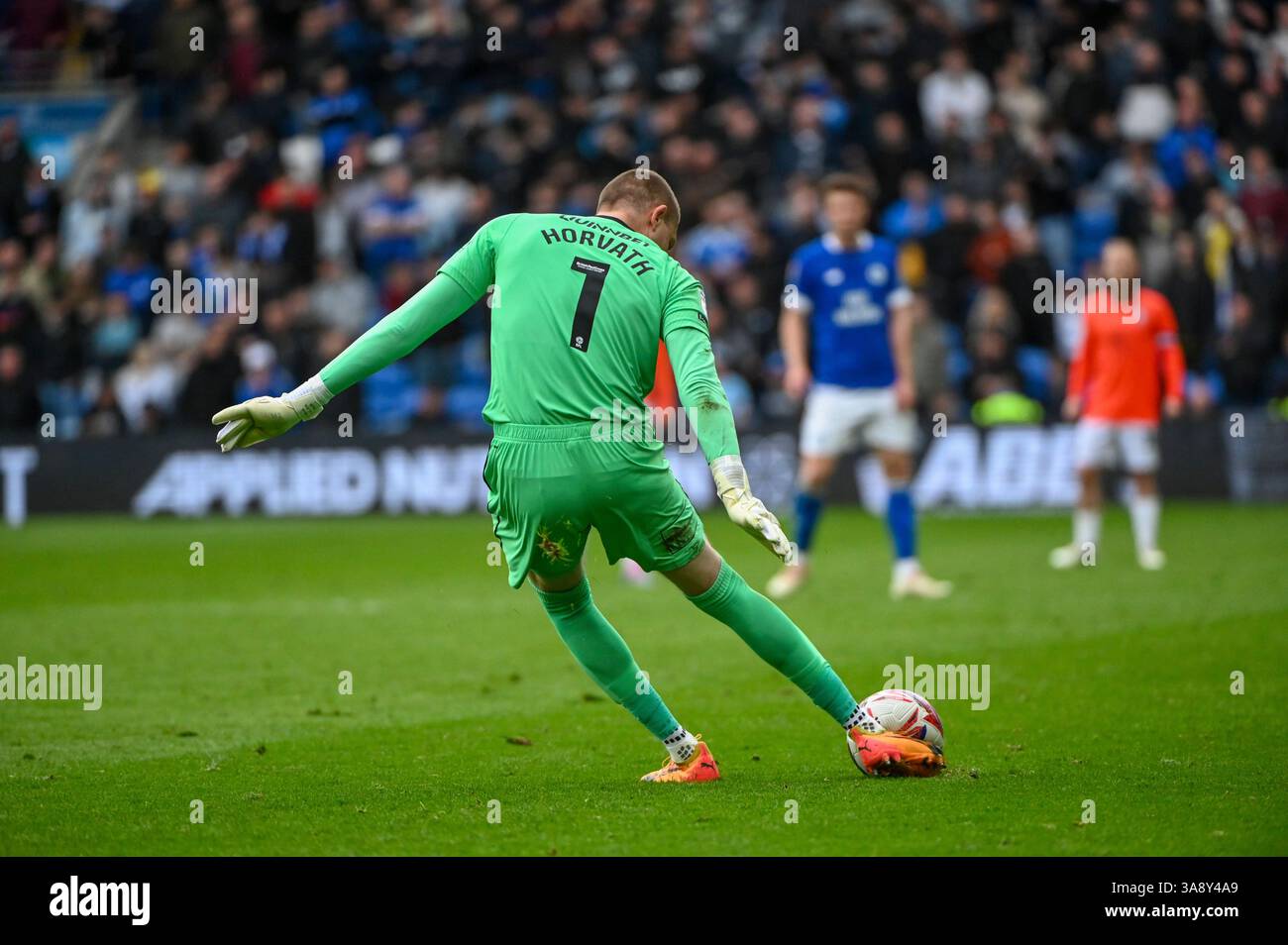 29th March 2025; Cardiff City Stadium, Cardiff, Wales; EFL Championship ...