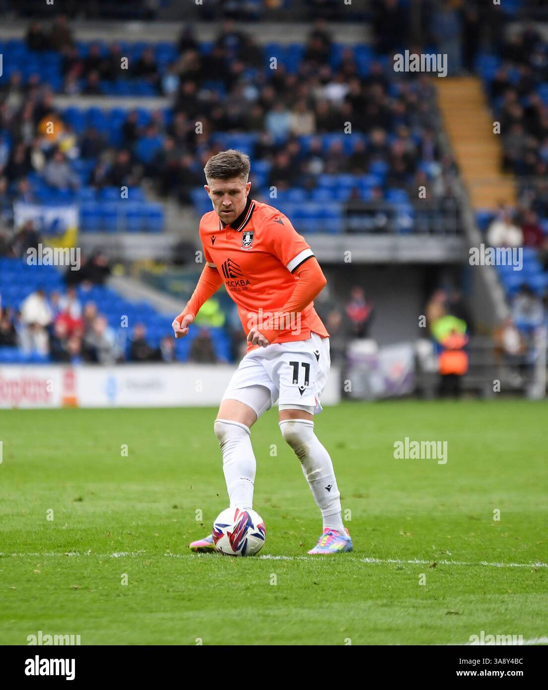 29th March 2025; Cardiff City Stadium, Cardiff, Wales; EFL Championship ...