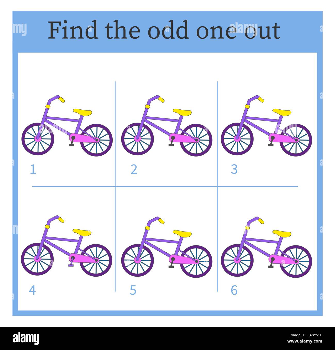 Find the odd one out. Visual logic puzzle for children. Vector ...