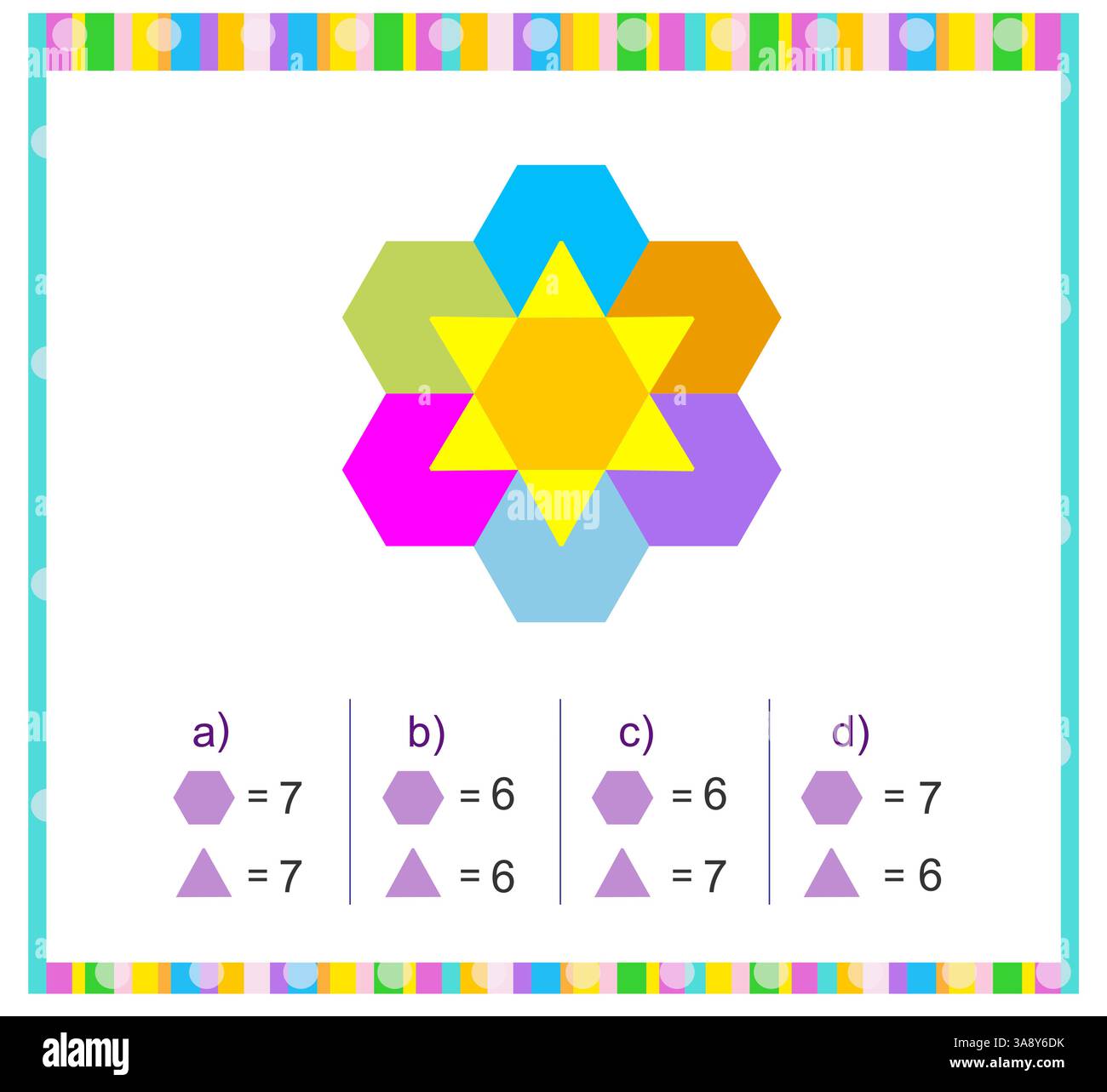 Math game for kids. Need to find the correct answer. Practice worksheet ...