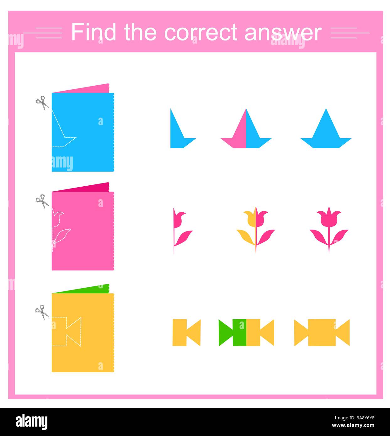 Educational game for kids. Need to find the correct answer. For ...