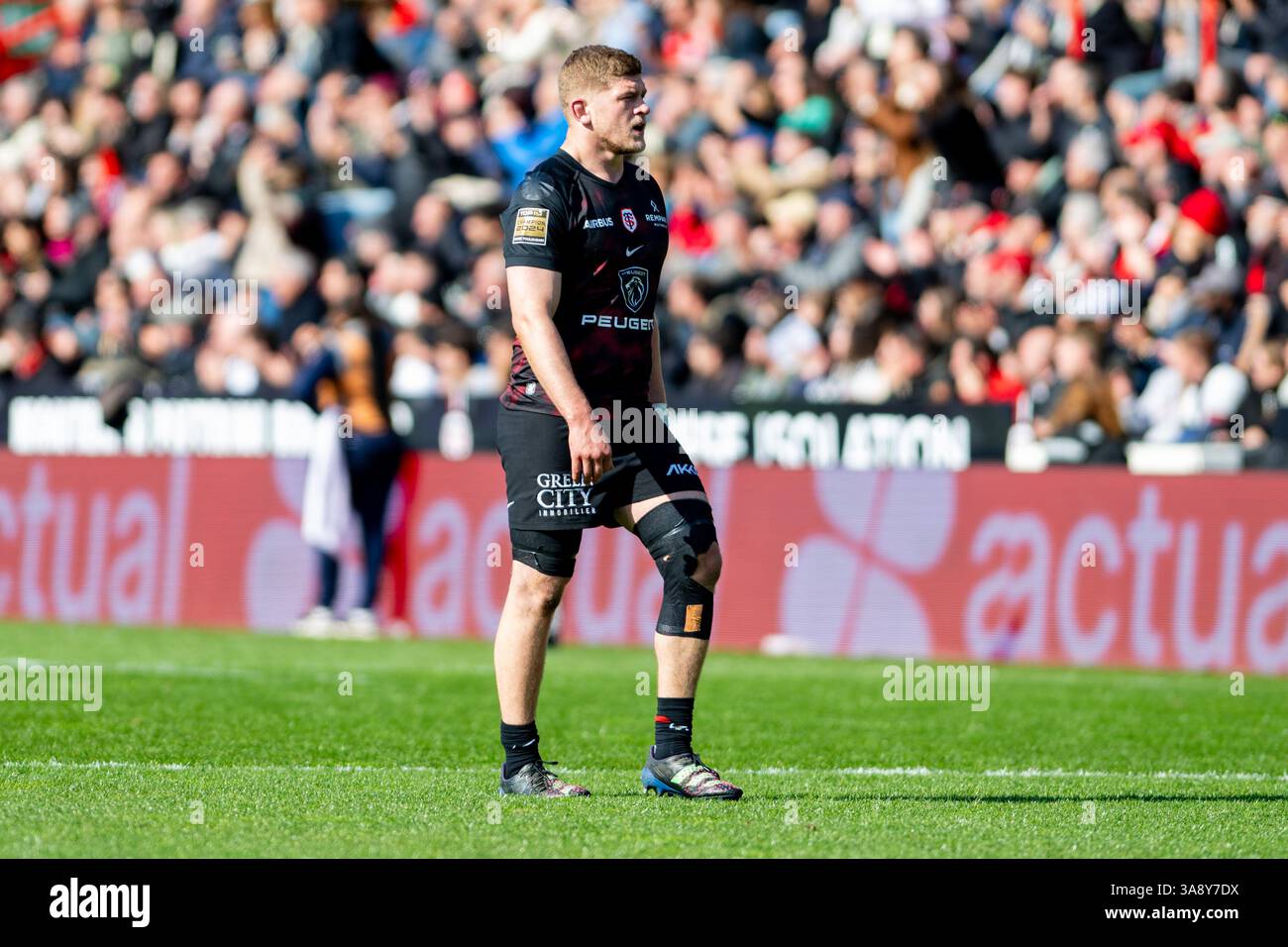 Toulouse, France. 29th Mar, 2025. Jack Willis of Toulouse during the ...